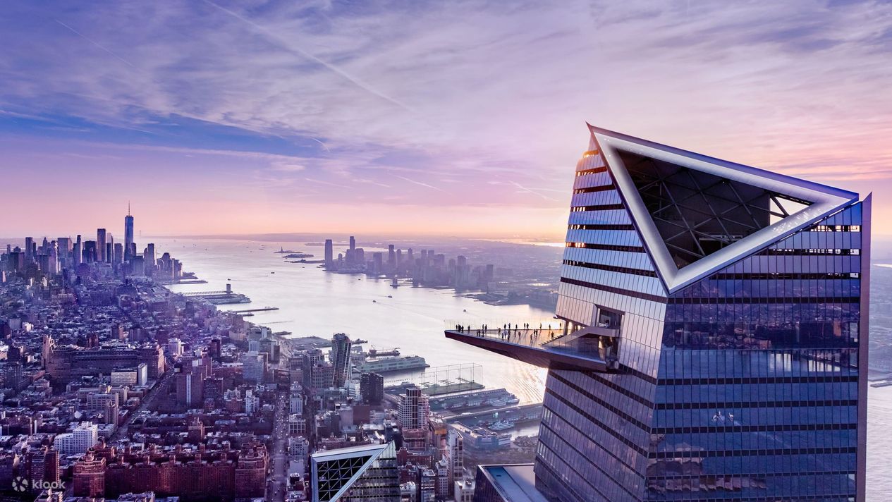 高线公园、切尔西市场和哈德逊广场之旅（含 Edge 门票） - Klook客路