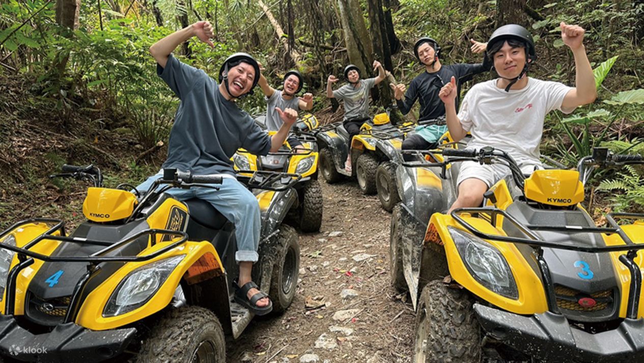 Okinawa ATV Jungle Buggy｜No driver's license required・Rain or shine ...