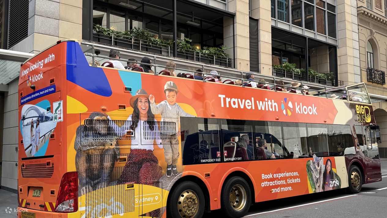 Big Bus Hop-On Hop-Off Sydney Bus Tour - Klook Australia