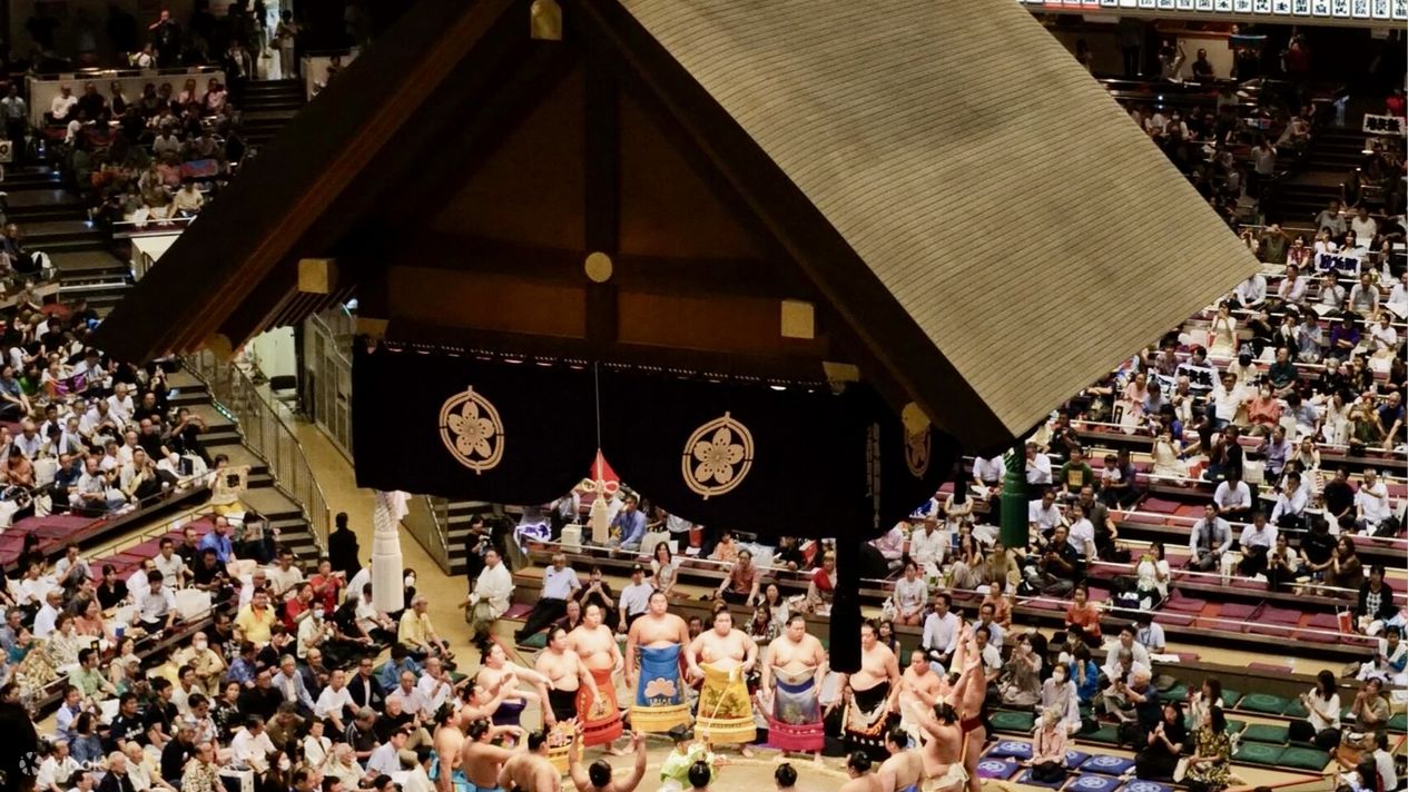 Osaka Grand Sumo Tournament Tournament Experience (with explanation ...