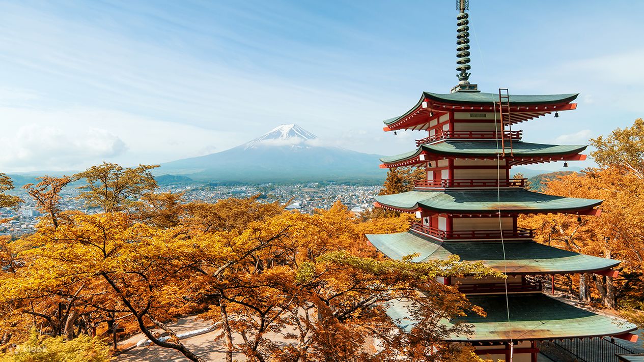 [Mount Fuji Tour & Outlet Shopping/Hot Spring Tour] Mt. Fuji 5th ...