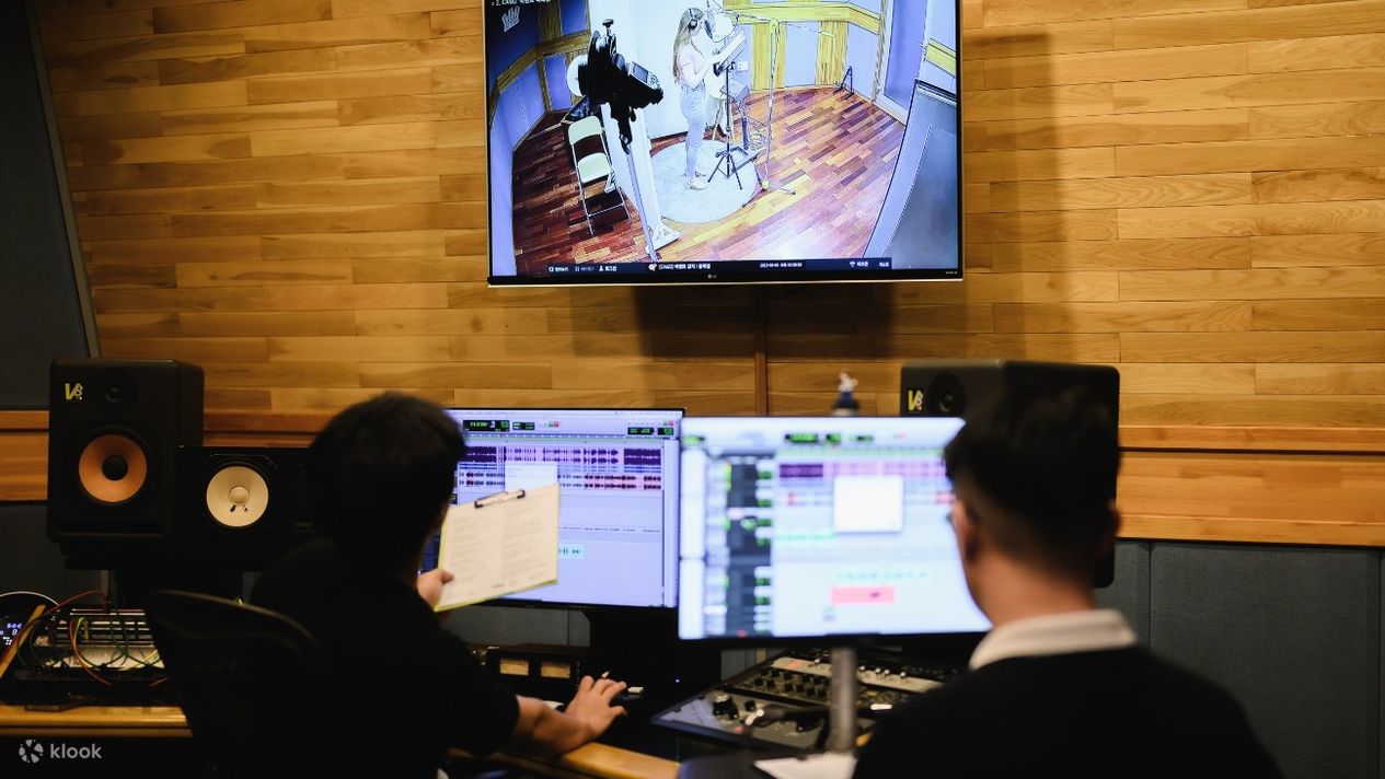 K-Pop Song Recording Experience in Seoul, Korea - Klook