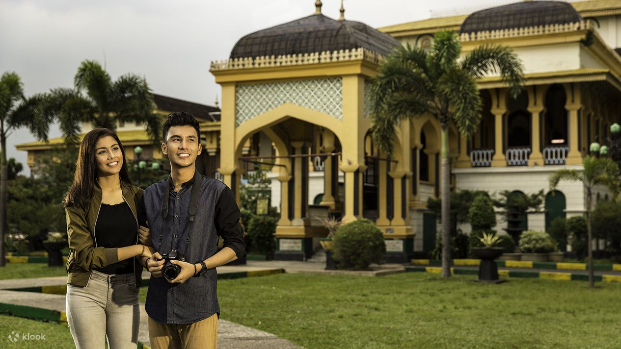 Medan City Sightseeing Guided Half-Day Tour - Klook Malaysia