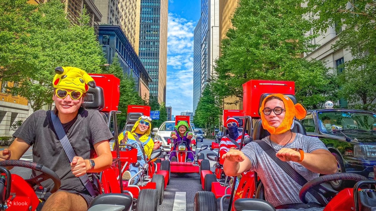 Street Go-kart Experience in Akihabara - Klook Philippines