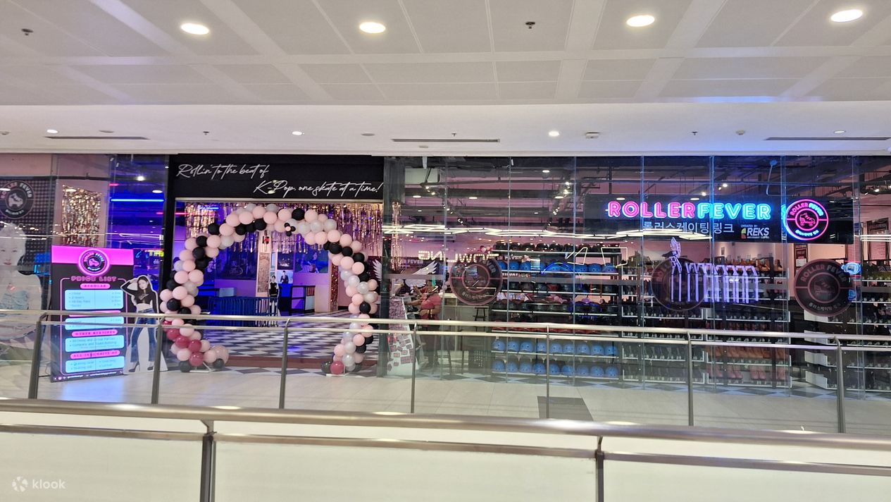 Roller Fever Skating Experience at Ayala Malls Manila Bay - Klook New ...