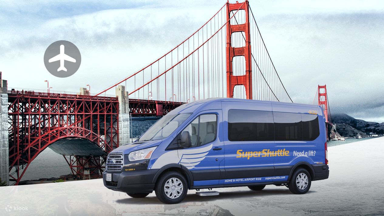 Shared San Francisco International Airport (SFO) Transfer to/from San ...