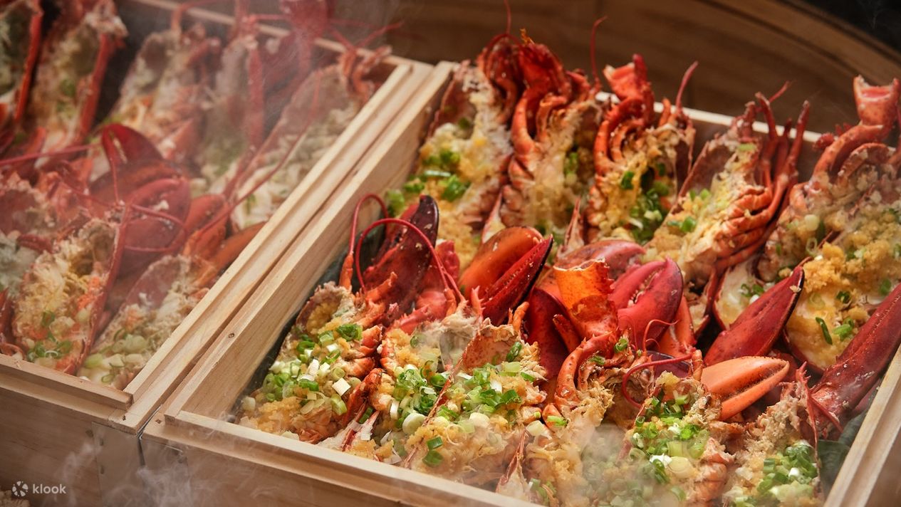 【Buffet Offer 2025】cafe TOO at Island Shangri-La Hong Kong | Lunch ...