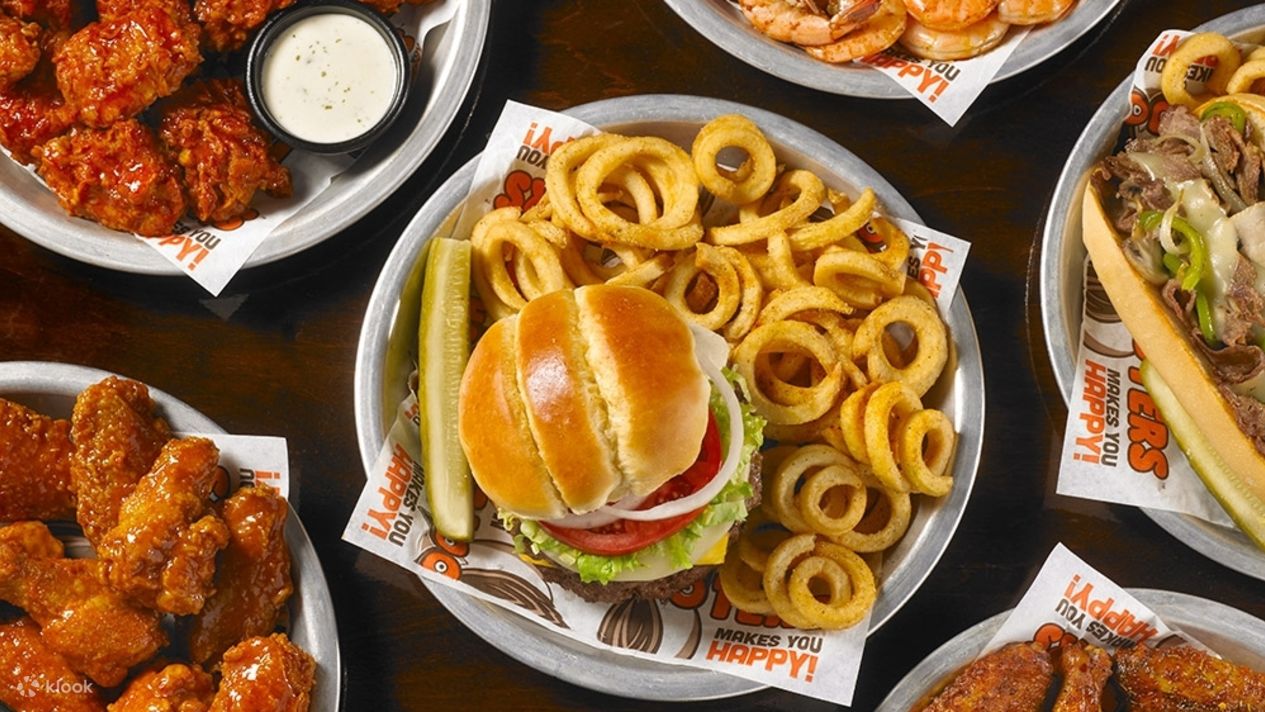 Hooters美式餐厅 - 竹北店 - 新竹 - Klook客路