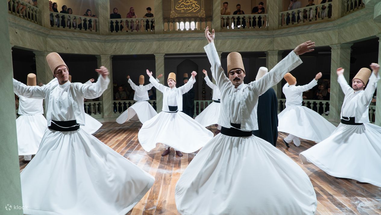 Whirling Dervishes & Sufi Culture at Historic Istanbul Lodge - Klook ...