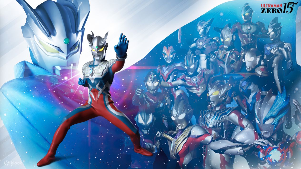 ULTRAMAN Gallery ULTRAMAN ZERO 15th Anniversary - Klook Malaysia