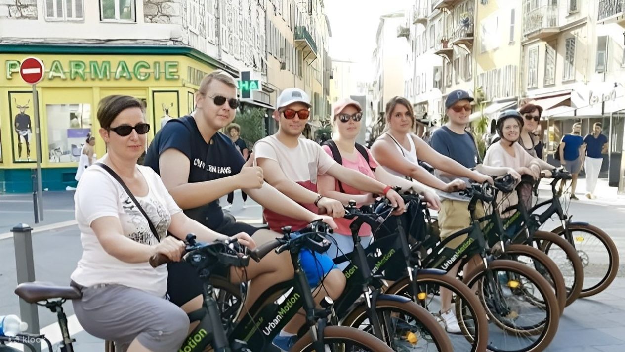 Panoramic e-bike tour in Nice - Klook Stati Uniti
