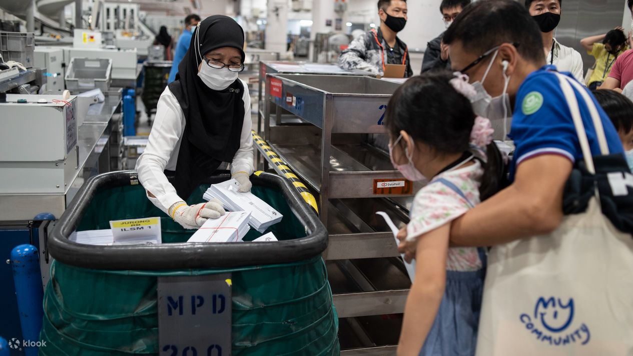 SingPost Mail Processing Centre Tour in Singapore - Klook Singapore