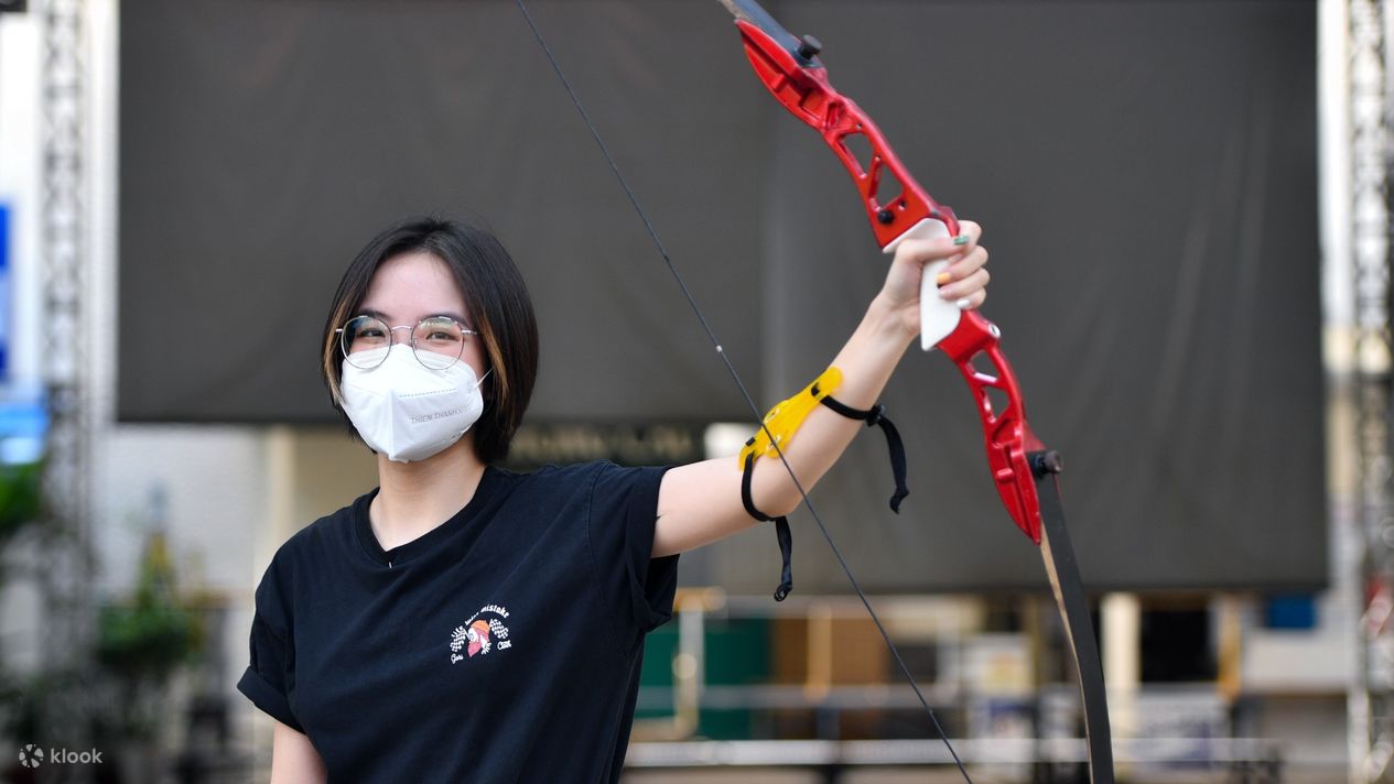 Outdoor Extreme Archery Experience in Ho Chi Minh - Klook Philippines