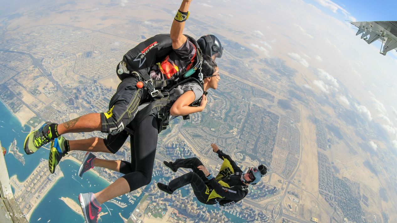 Skydiving Experience in Dubai - Klook