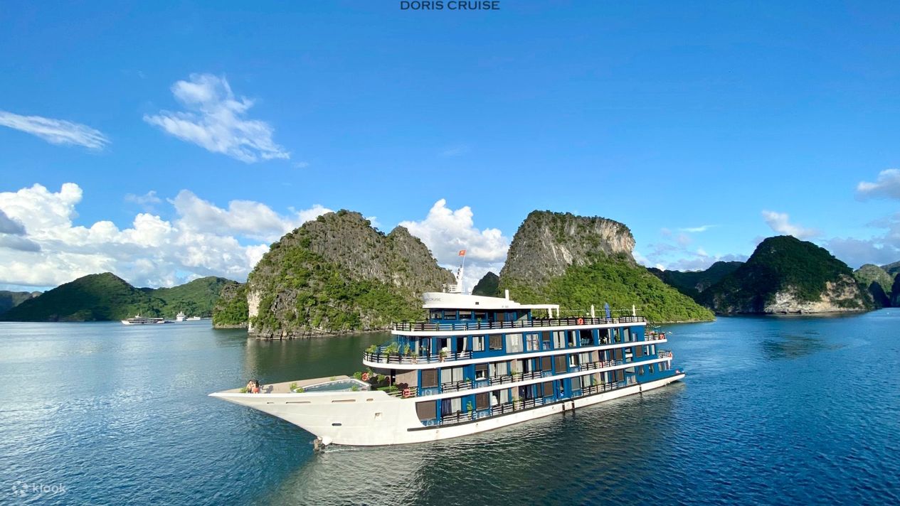 Lan Ha Bay, Ha Long Bay Overnight Cruise Tour by Doris Cruise - Klook