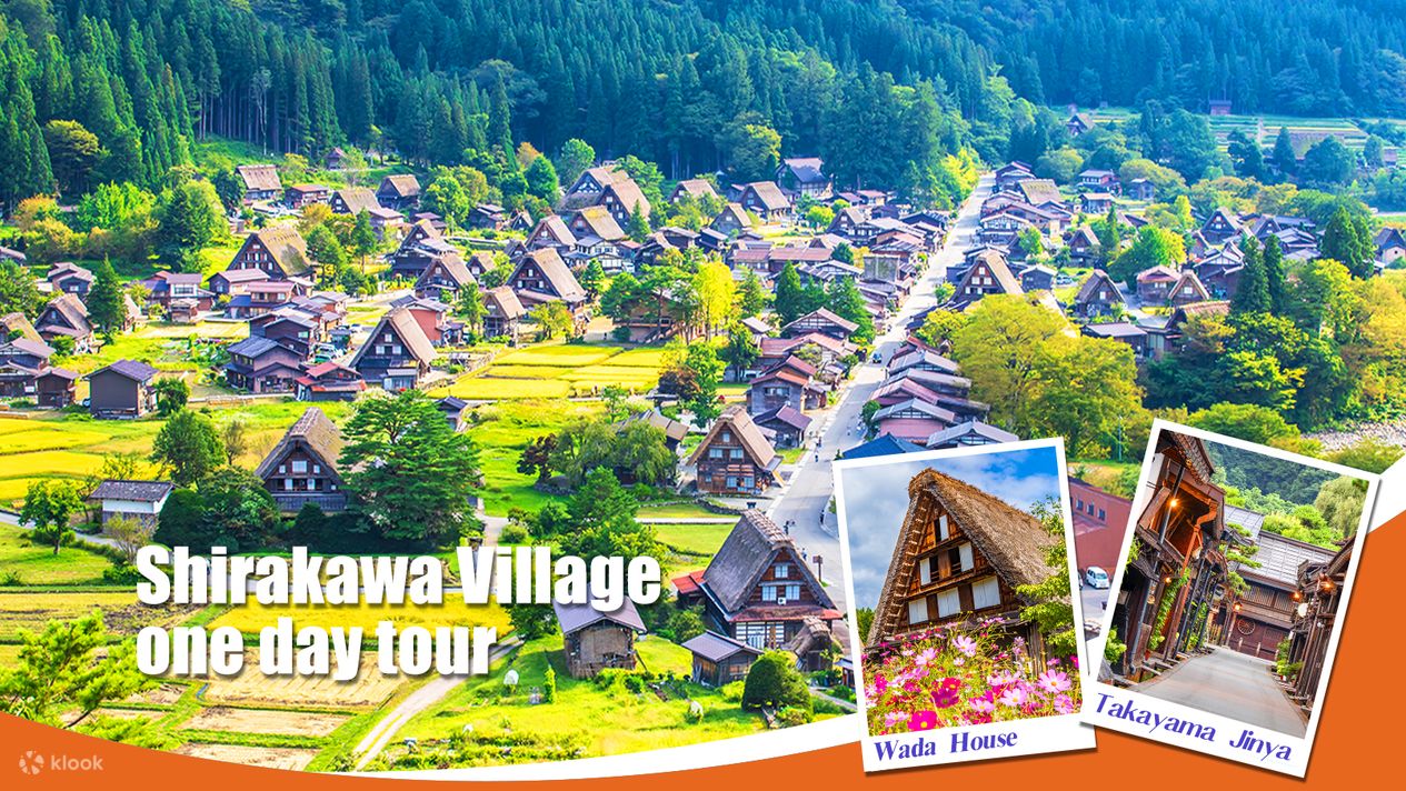 [World Heritage] Shirakawa-go Day Tour | Hida Takayama, Hayao Miyazaki's Fairy Tale World ...