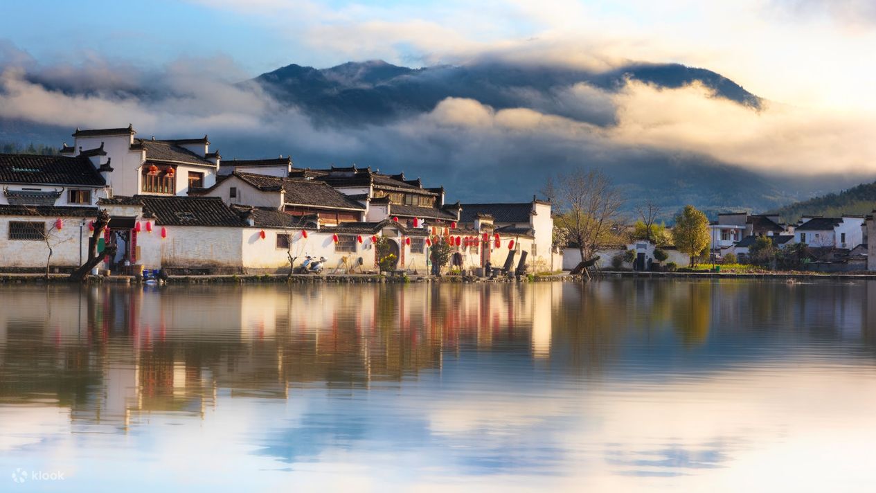 Anhui Huangshan Scenic Area + Hongcun 3-day Tour (Hui-style ...