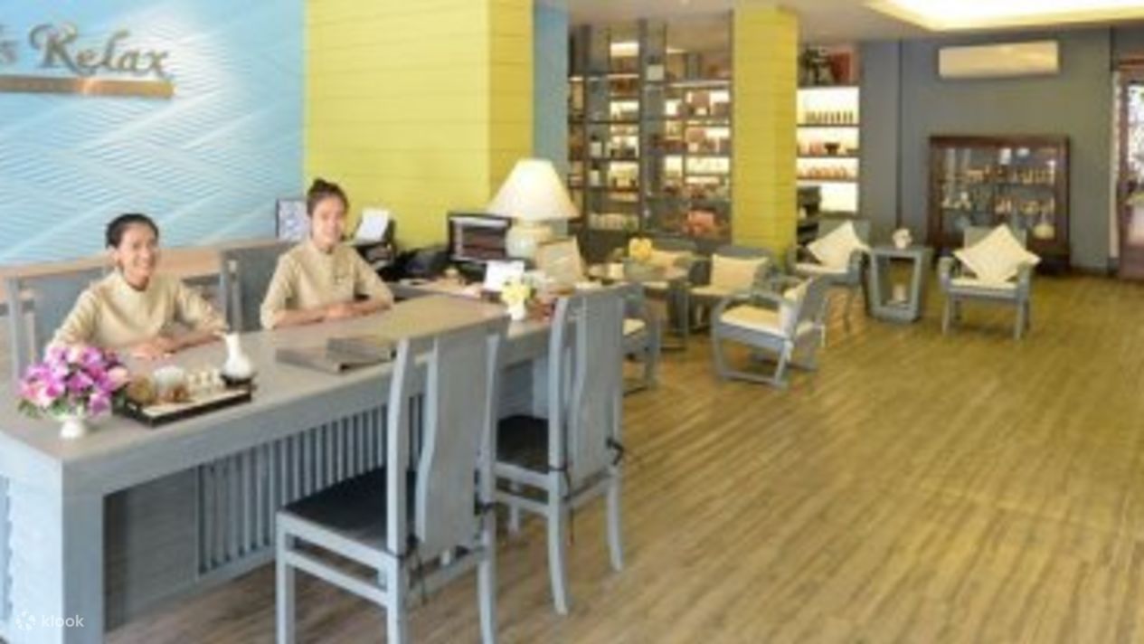 Let's Relax Spa at Chiang Mai Pavilion Experience in Chiang Mai - Klook Hong Kong