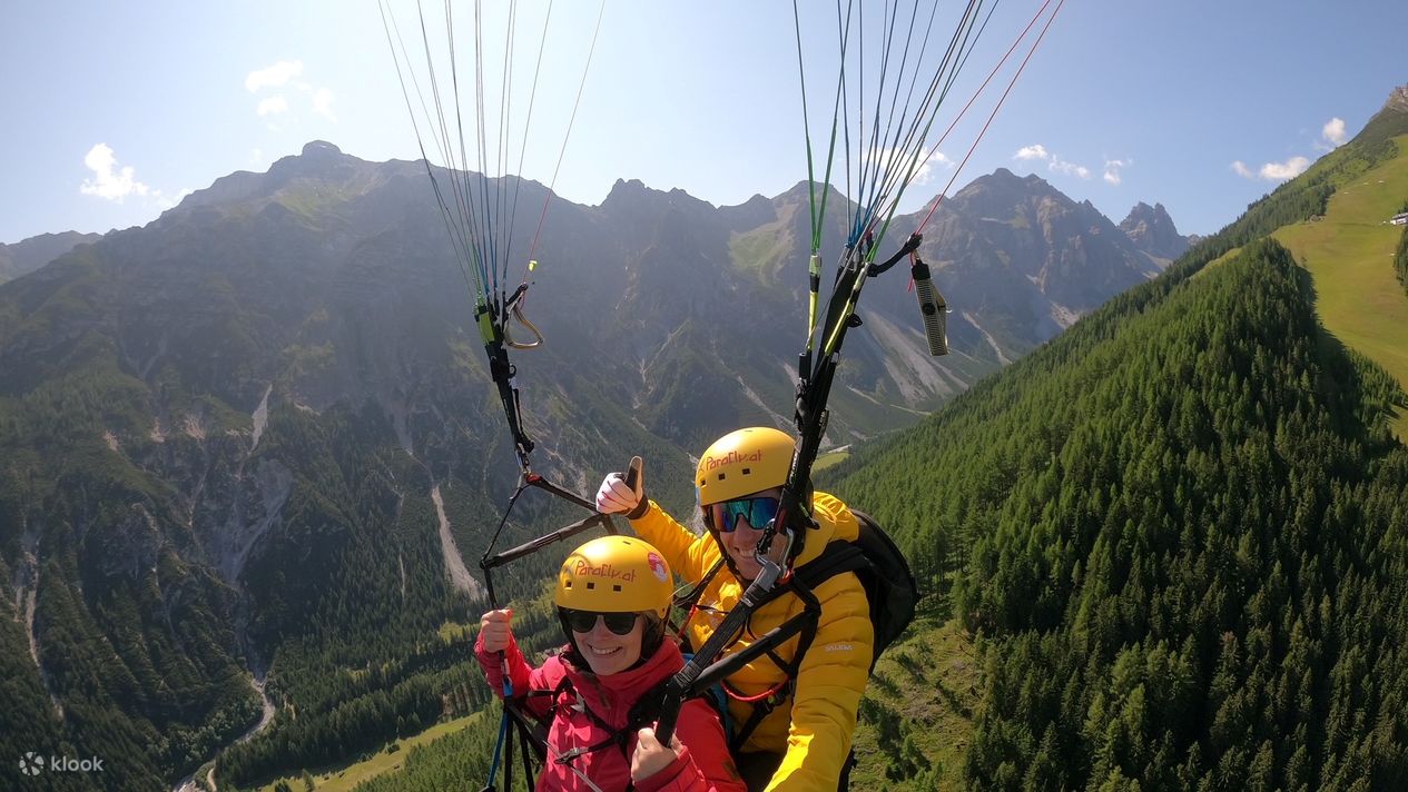 Panorama Paragliding Tandem Flight - Klook Australia