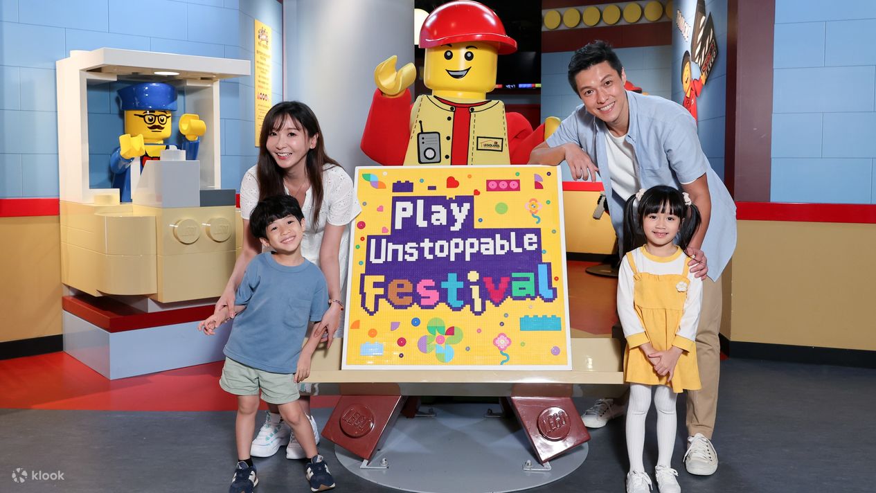 Legoland Discovery Center Hong Kong Ticket - Klook Hong Kong
