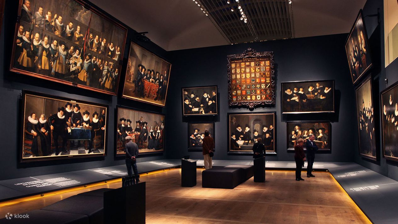 Portrait Gallery of the Golden Age Ticket in Amsterdam, The Netherlands ...