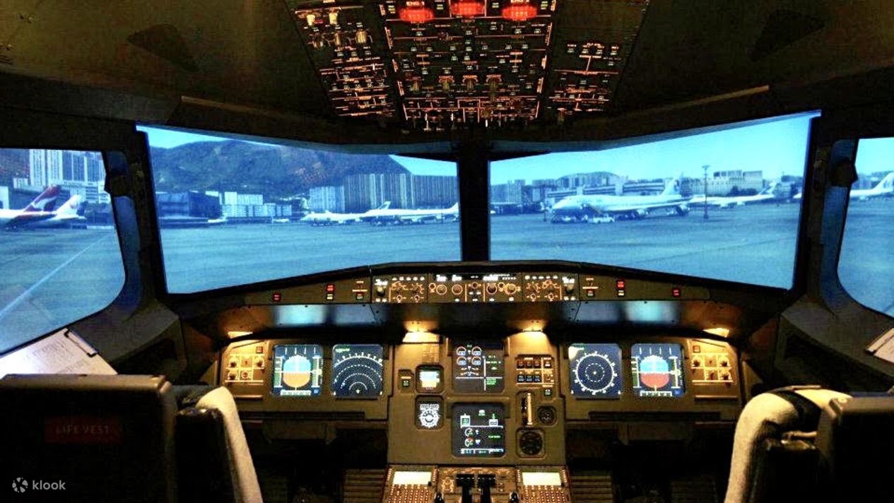 Pengalaman Simulator Penerbangan Airbus A320 di Bandara Subang Jaya - Klook Indonesia