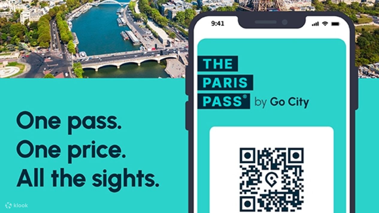 Go City: Paris all-inclusive pass - Klook
