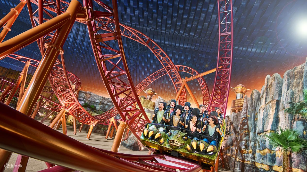 IMG Worlds of Adventure Admission Ticket in Dubai - Klook - Klook