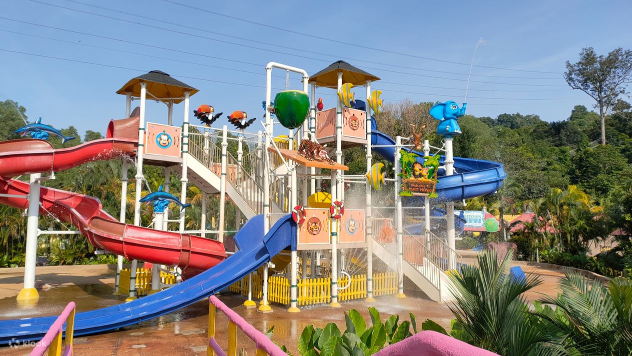 Taman Air Bukit Merah Laketown di Perak - Klook Amerika Syarikat