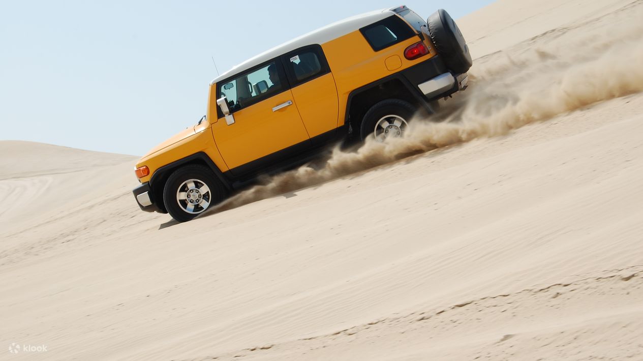 Desert Safari and Inland Sea Experience in Qatar - Klook Malaysia