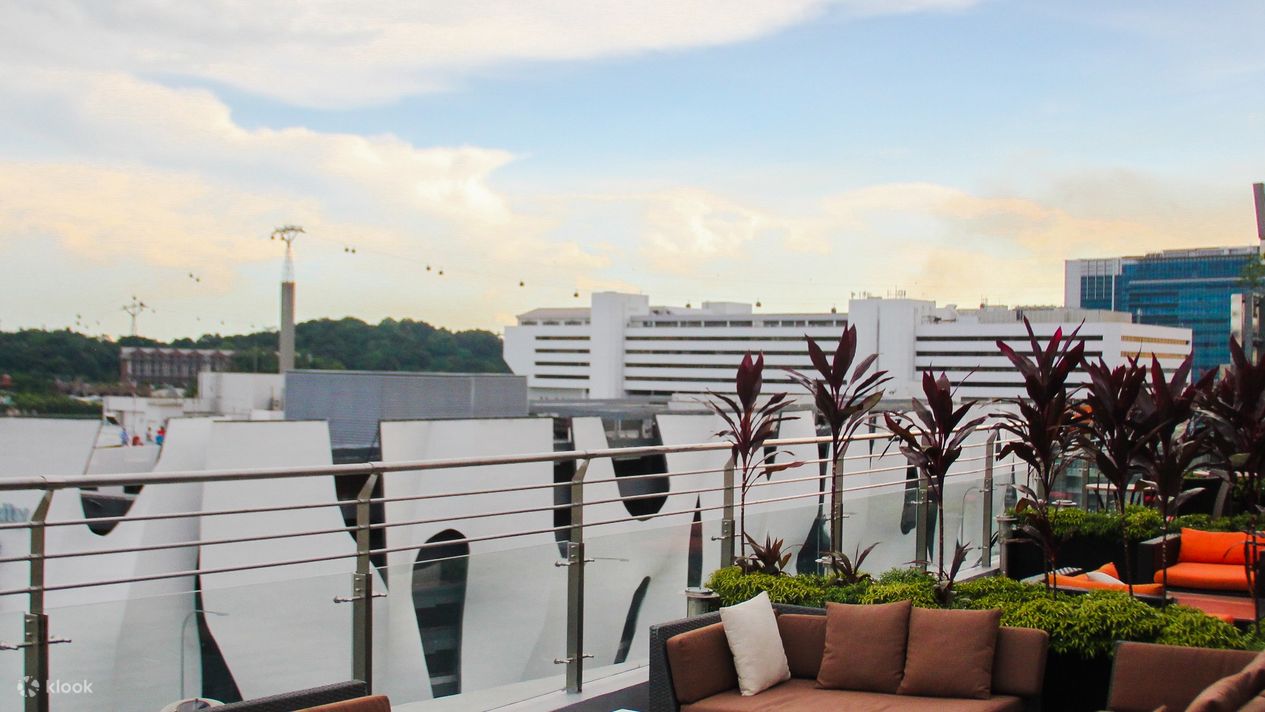 [FOOD-Ball Exclusive] Propeller Rooftop Bar House Drink in Harbourfront ...