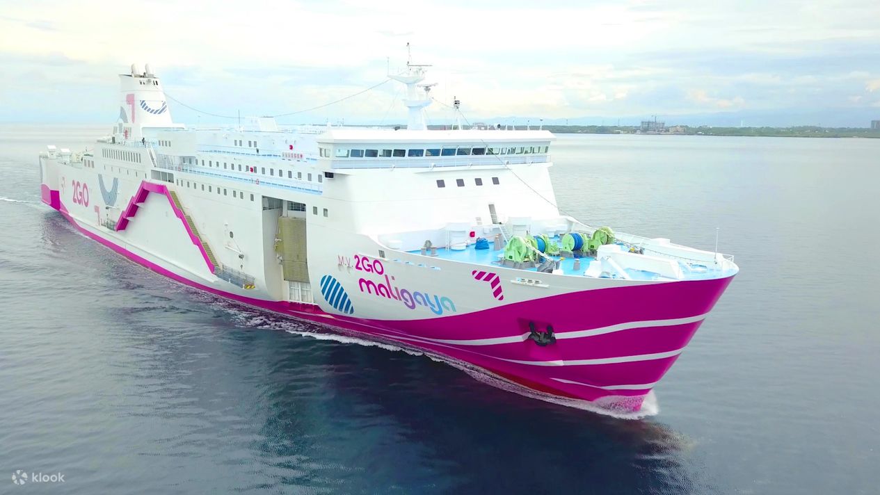马尼拉往返宿务游轮（2GO 航班） - Klook客路