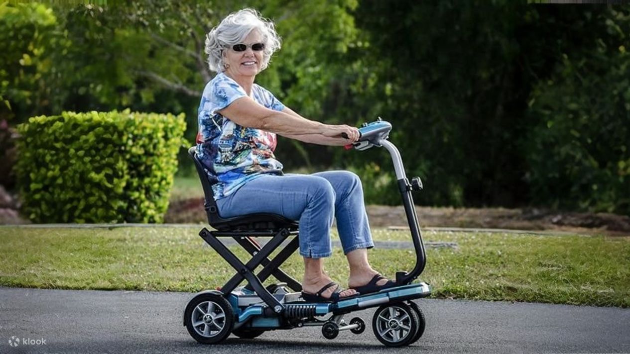 Portable Mobility Aids/Scooters Rental in Singapore - Klook