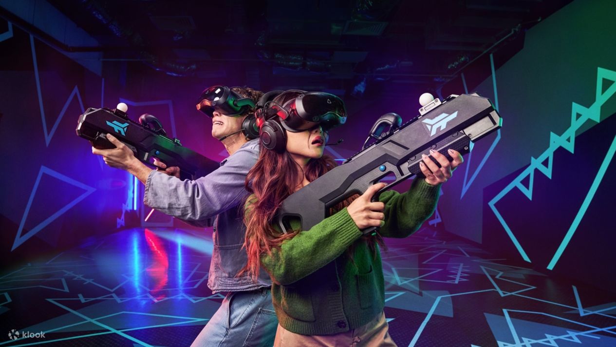 Virtual Reality Gaming Experience in Gold Coast - Klook