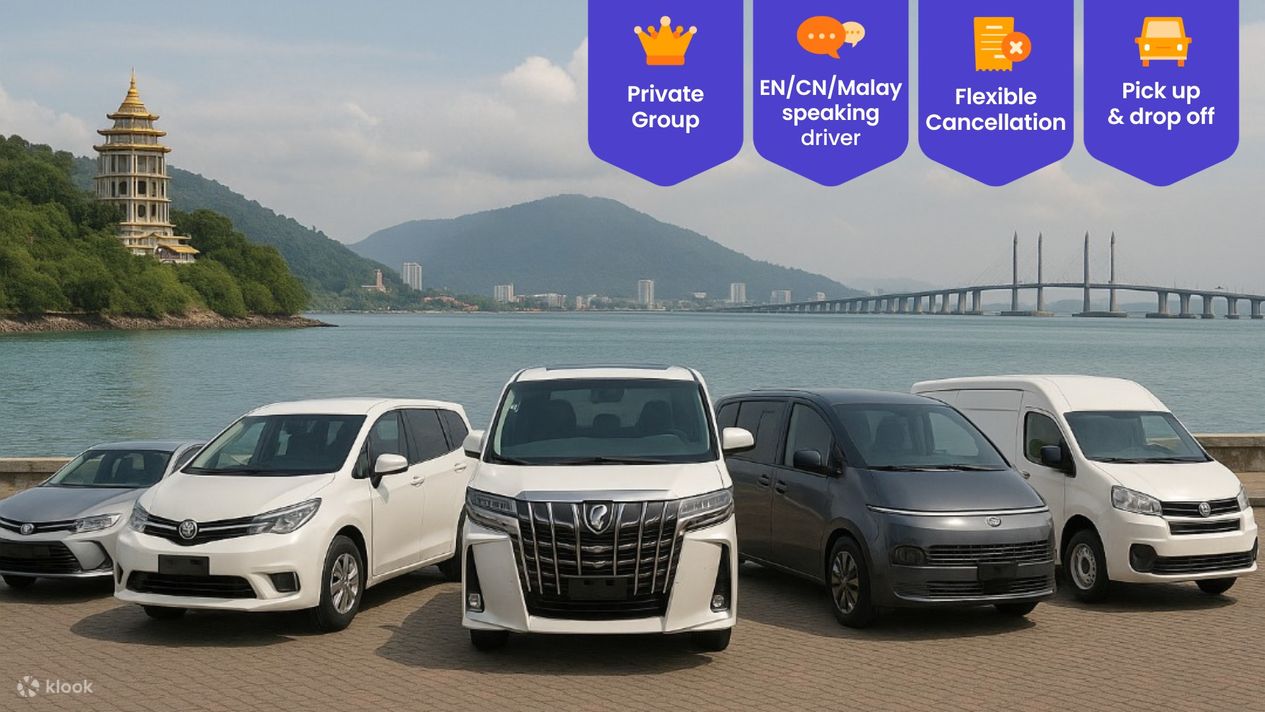 Private One-Way Transfer Service from Penang to Other Cities - Klook