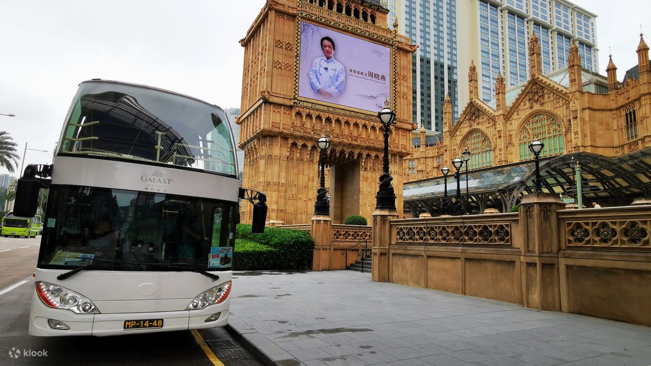 Macau Open Top Bus Tour - Klook