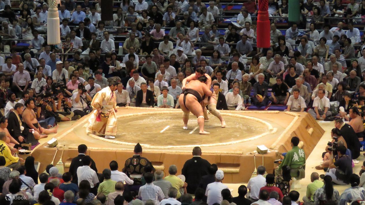 Sumo Tournament Experience in Fukuoka - Klook Malaysia