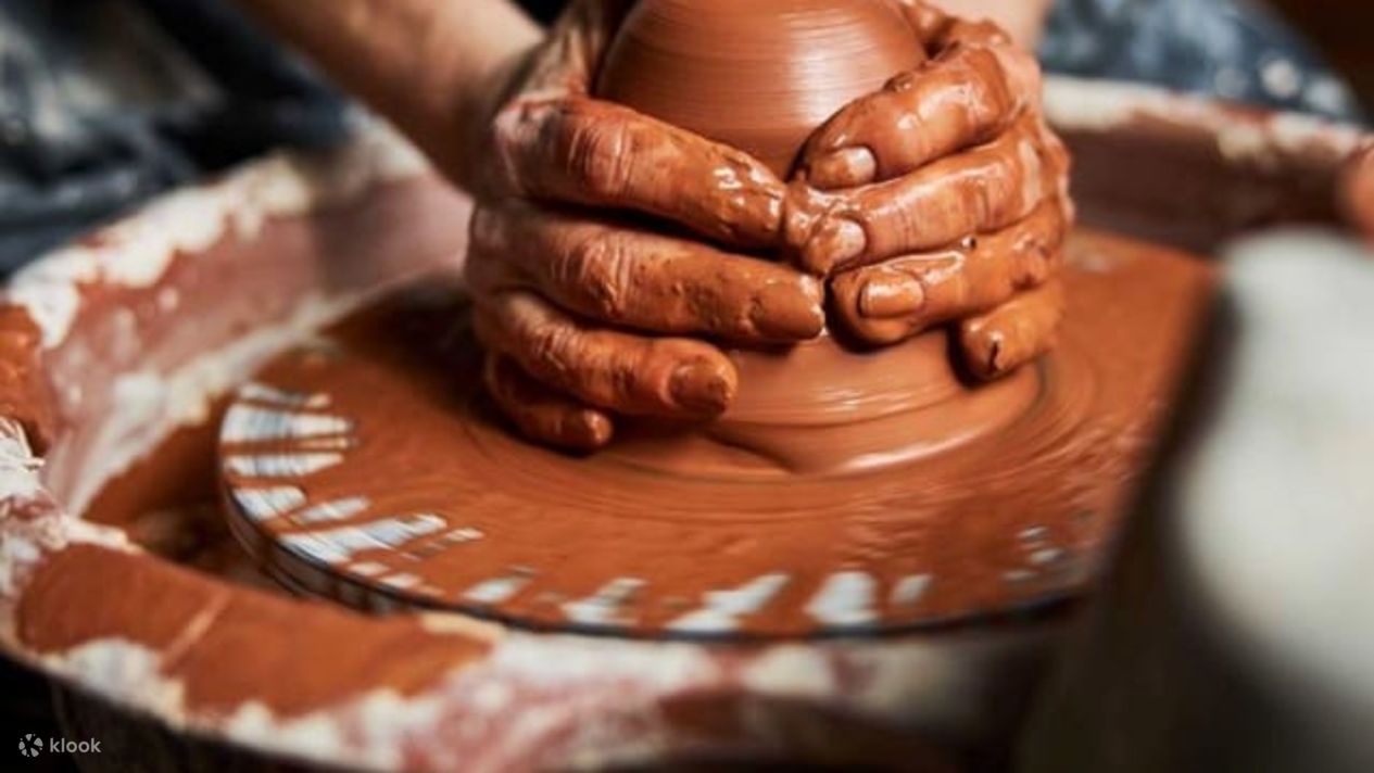 Pottery Workshop in Marrakesh - Klook