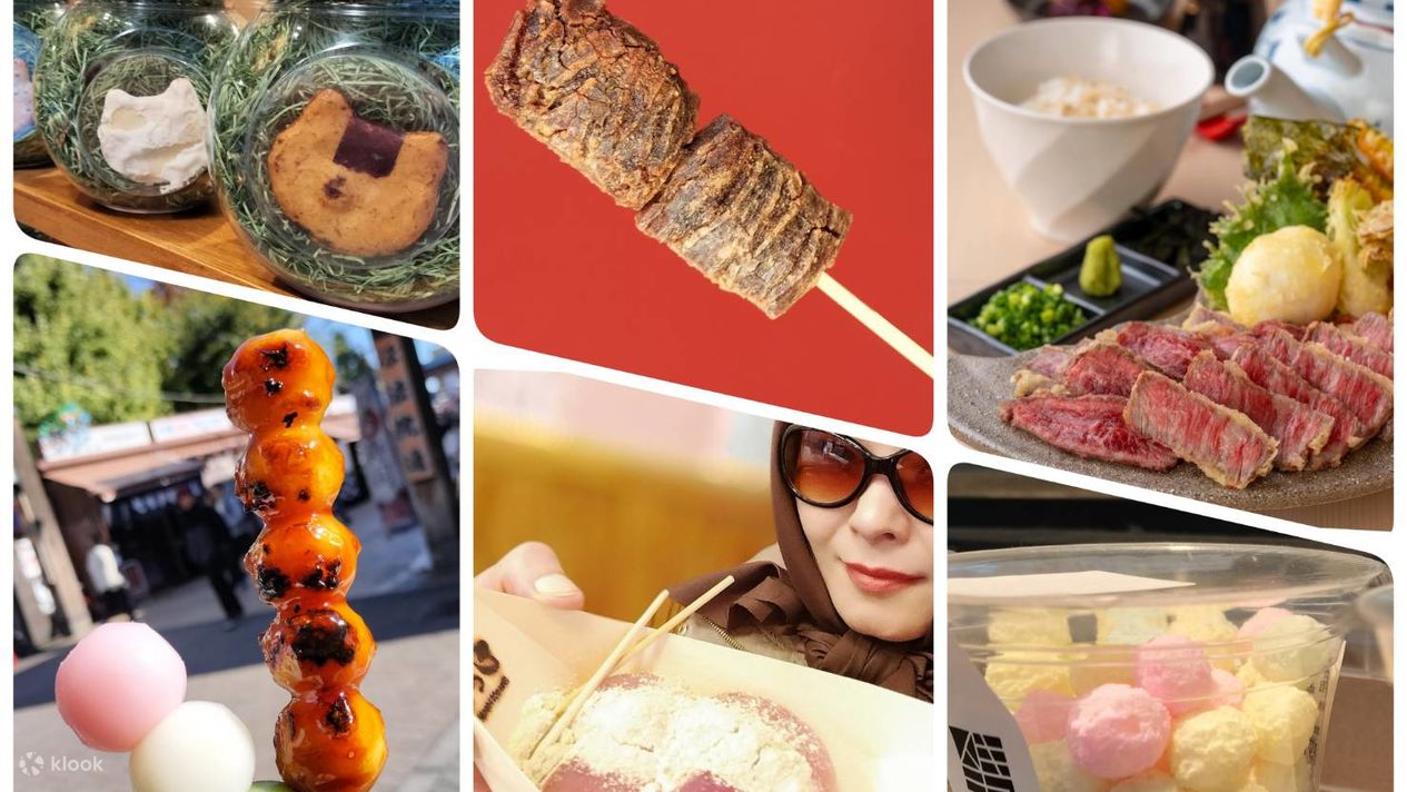 Muslim-friendly food crawl and tempura lunch in Tokyo - Klook Canada