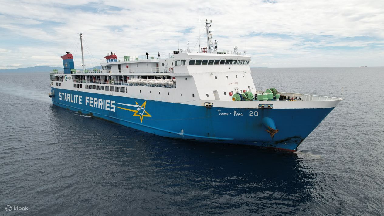 Batangas - Caticlan Ferry by Starlite Ferries - Klook Philippines