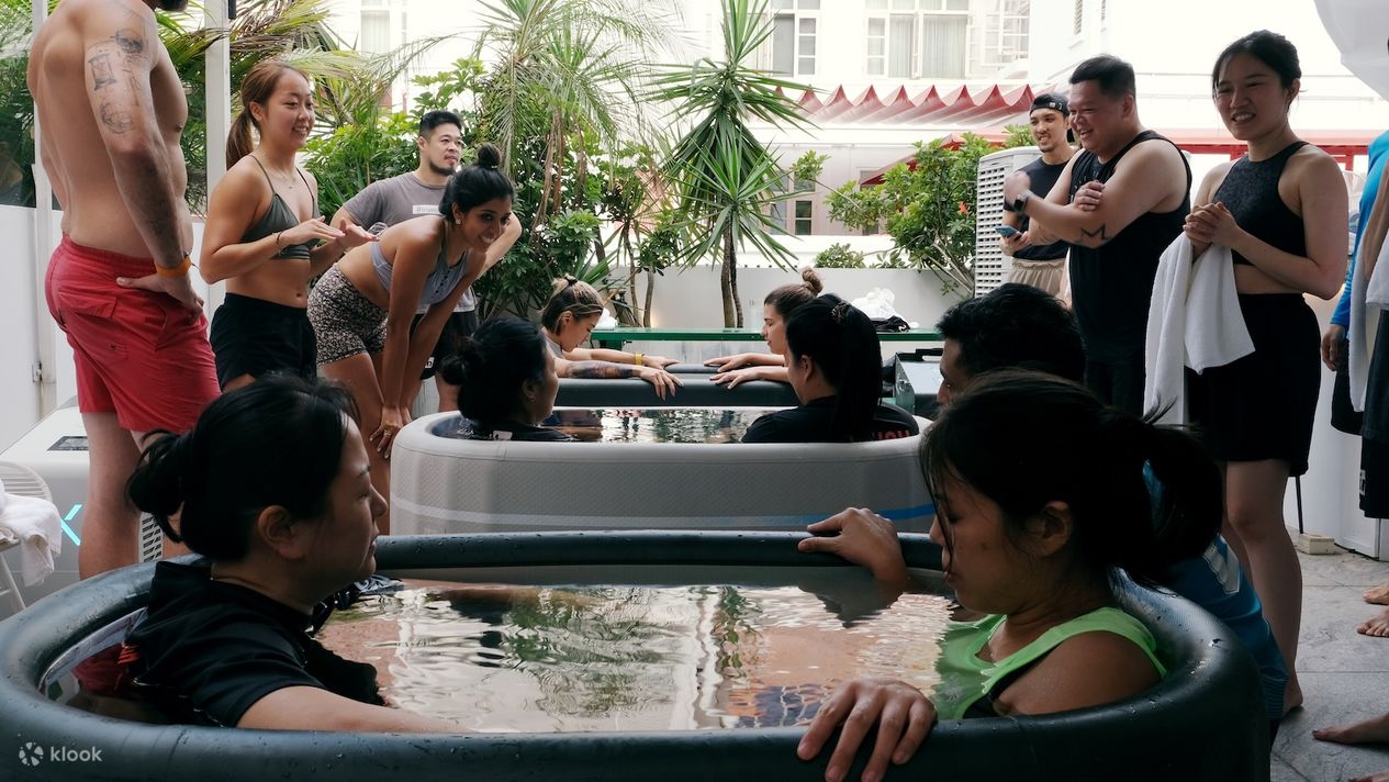 Guided Cold Plunge + Breathwork Workshop - Klook