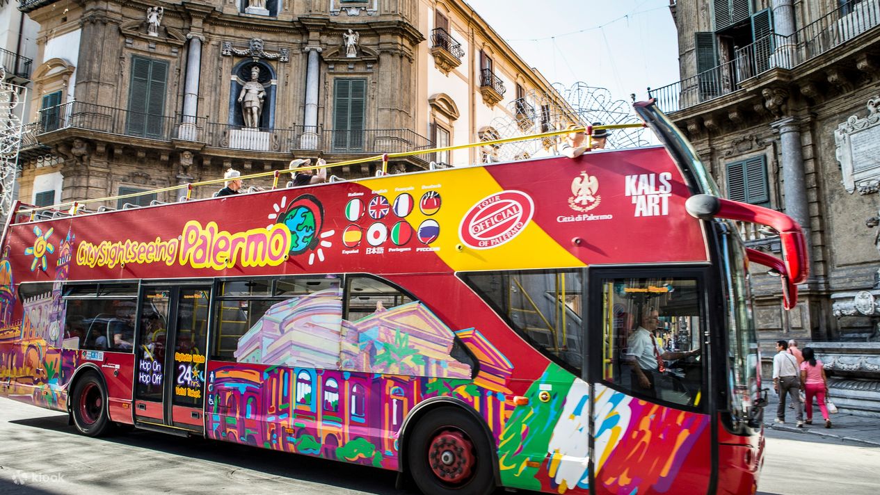 Palermo Hop-On Hop-Off Bus by City Sightseeing - Klook Australia