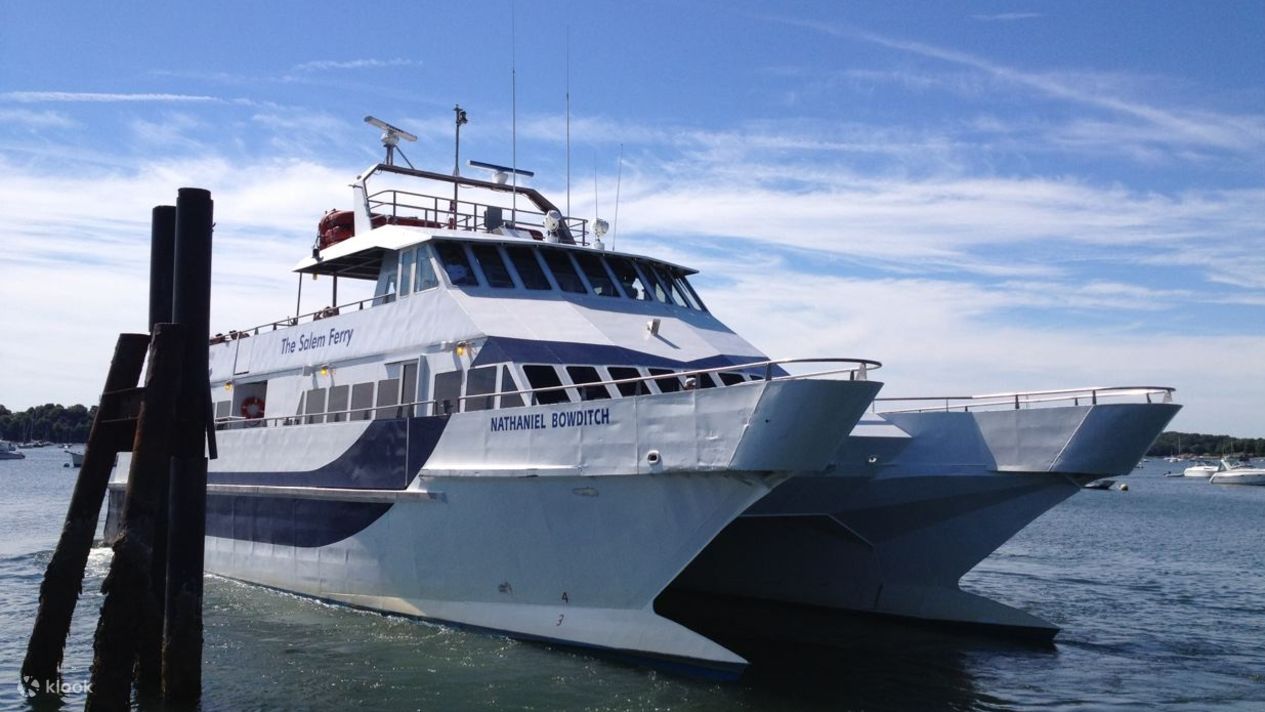 Salem Ferry Ticket from Boston (One Way/Round Trip) - Klook United States