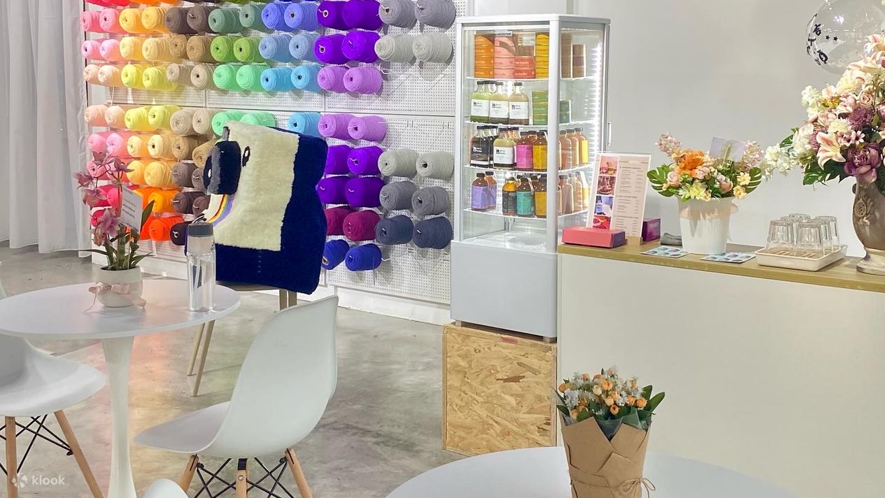 Tufting and Sand Art Candle Workshop by OLO Studio in Penang - Klook ...