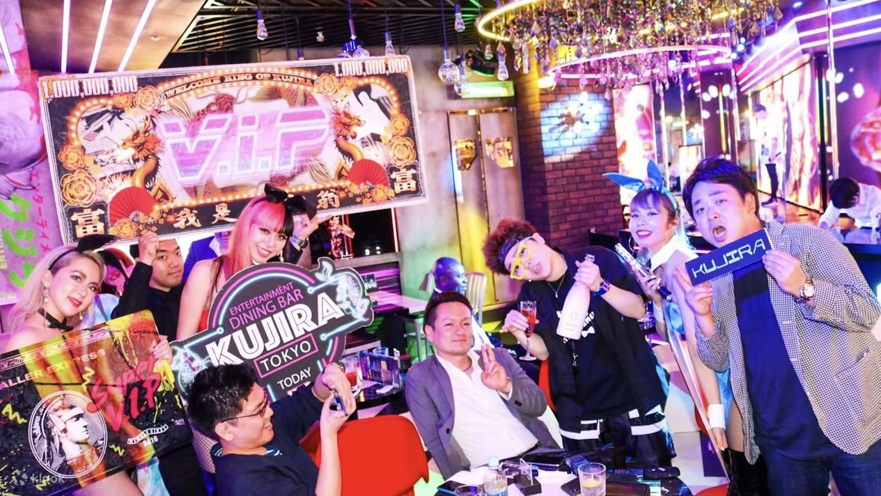 Futuristic-Themed Bar Experience in Tokyo - Klook Australia