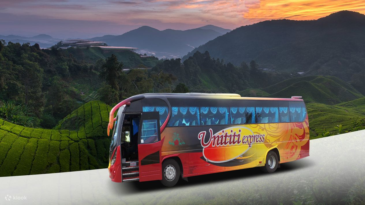 Shared Bus Transfer between Cameron Highlands and Kuala Lumpur - Klook ...