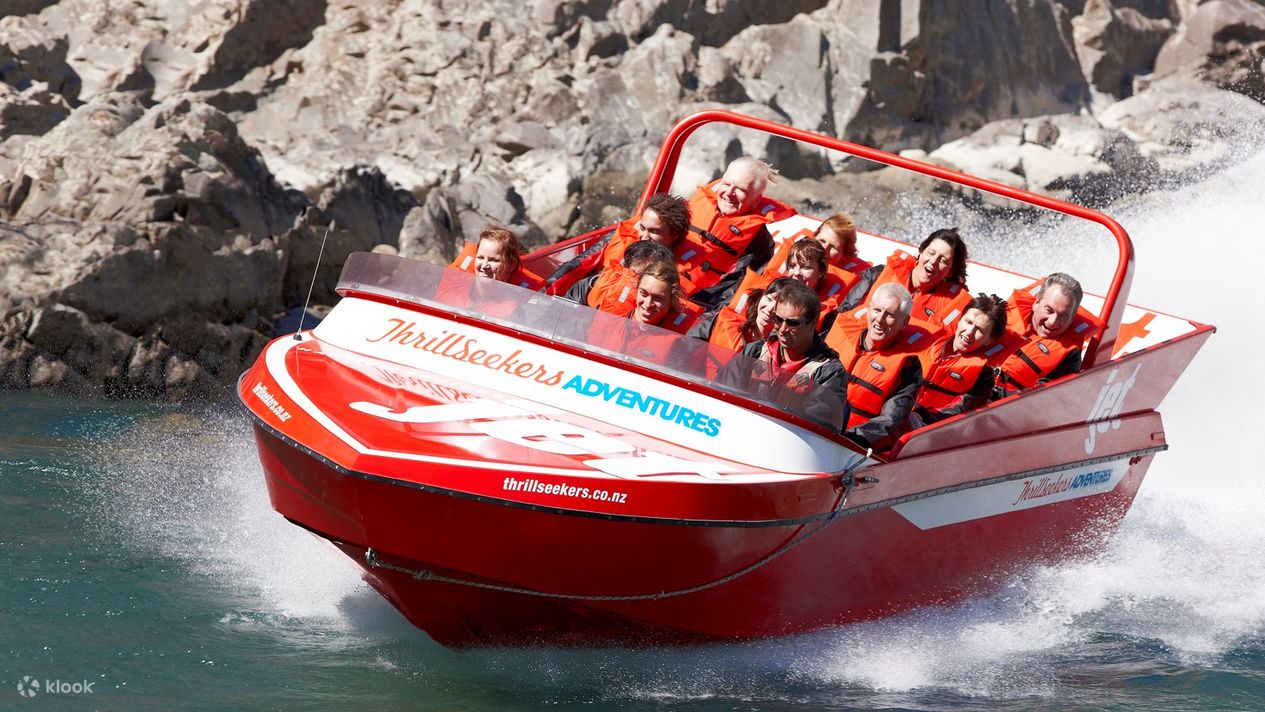 Jet Boating in Hanmer Springs, New Zealand - Klook Australia
