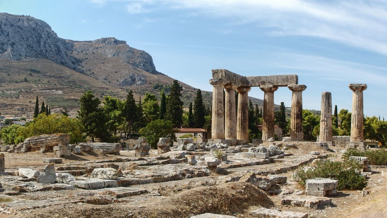 Ancient Corinth & Archaeological Site Museum Tour from Athens - Klook ...