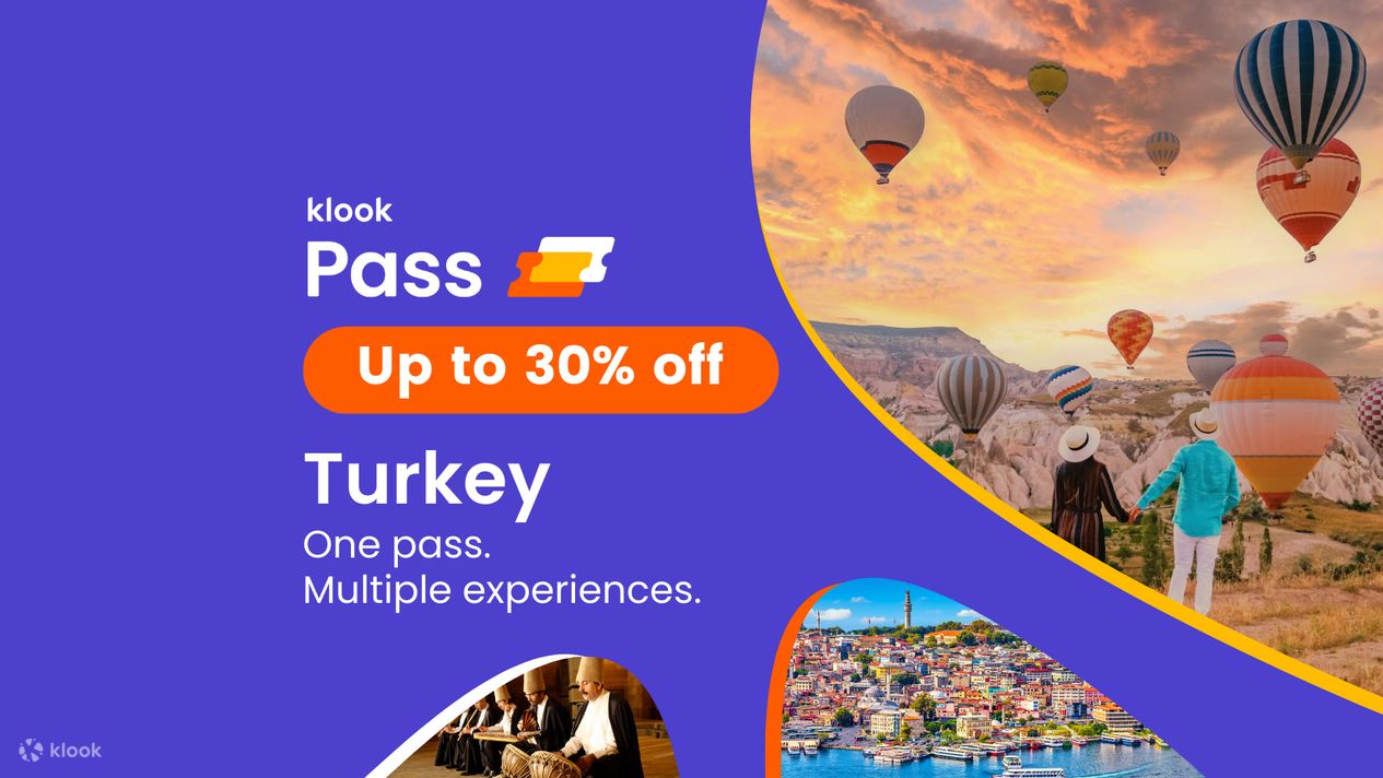 Klook Pass Turkey - Klook