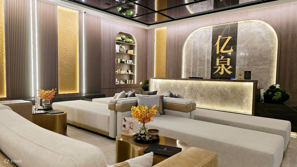 Luxurious Spa and Massage Experience at Billion Onsen Kuala Lumpur - Klook